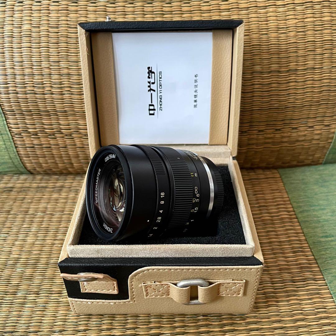 Fuji Zhongyi Mitakon Speedmaster 35mm f0.95 mk II FUJI X mount ...
