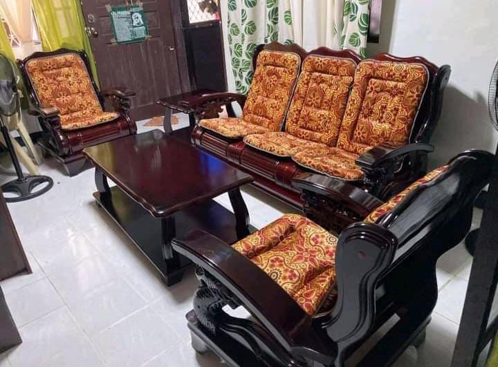 Full dragon sala set, Furniture & Home Living, Furniture, Sofas on ...