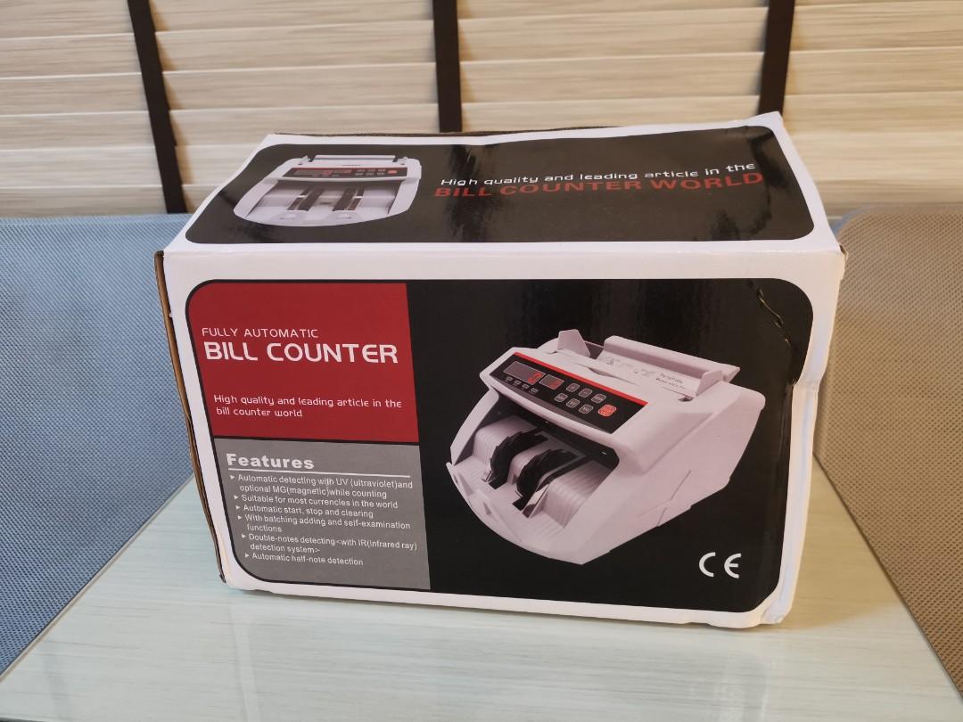 Fully Automatic Bill Counter, Computers & Tech, Office & Business ...