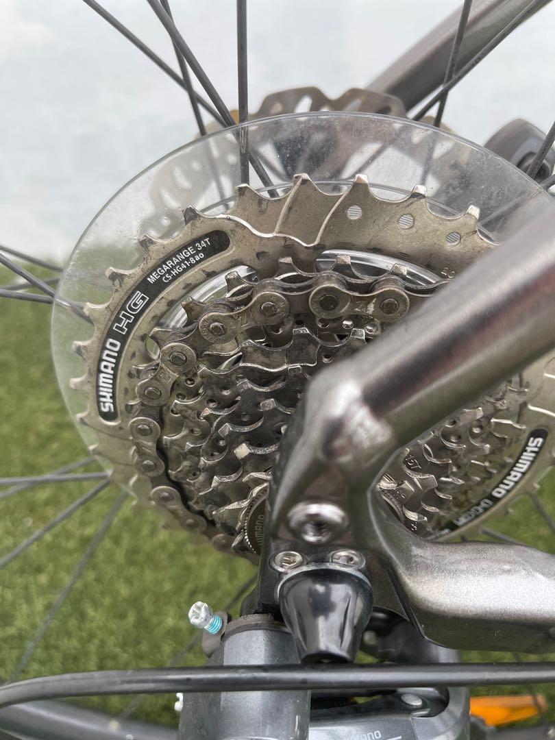 Giant Hybrid Fastroad SL3 metallic black, Sports Equipment, Bicycles ...