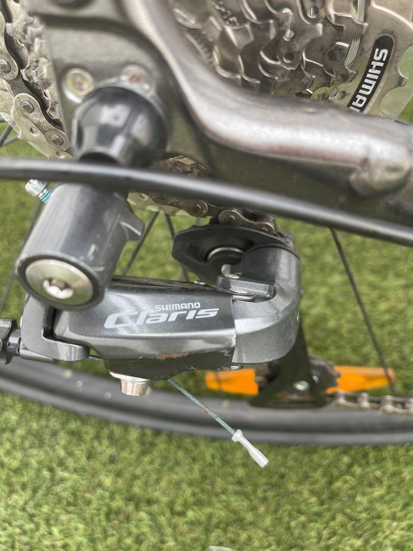 Giant Hybrid Fastroad SL3 metallic black, Sports Equipment, Bicycles ...