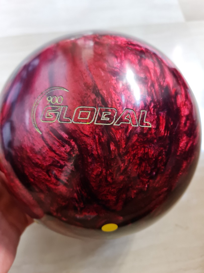 GLOBAL 900 Honey badger infused 14lbs bowling ball, Sports Equipment ...