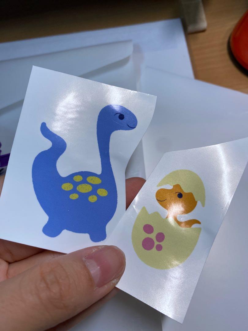Glossy Vinyl Sticker Paper For Inkjet And Laser Printers 12 Pieces Glossy Vinyl Sticker Paper For Inkjet And Laser Printers 12 Pieces