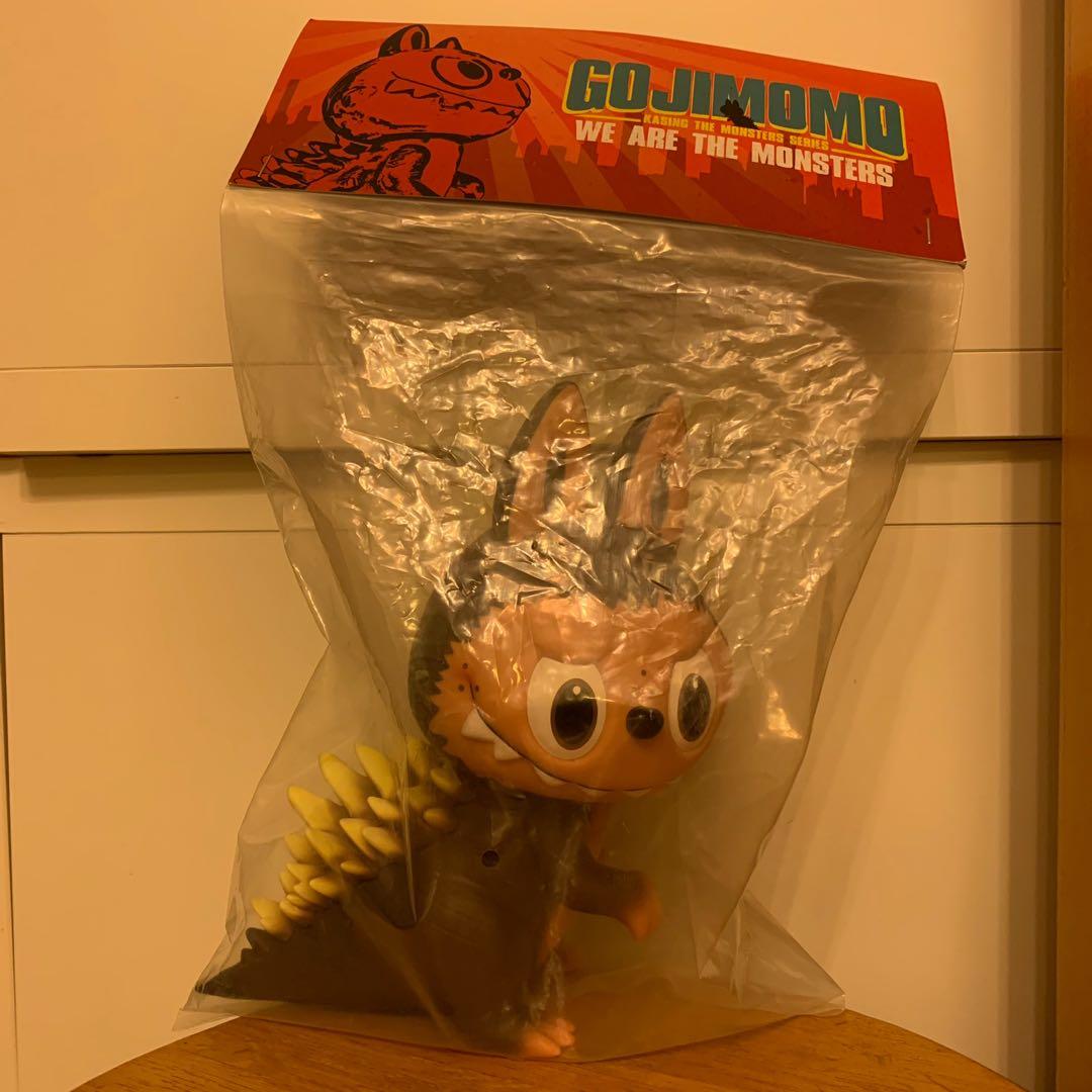 Gojimomo - Kasing the monsters series / Zimomo Labubu, 興趣及遊戲, 玩具 & 遊戲類 ...