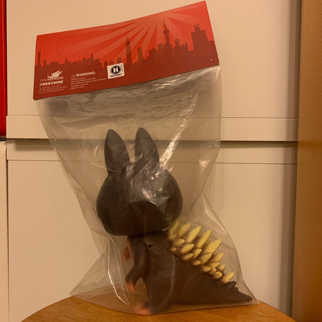 Gojimomo - Kasing the monsters series / Zimomo Labubu, 興趣及遊戲, 玩具 & 遊戲類 ...