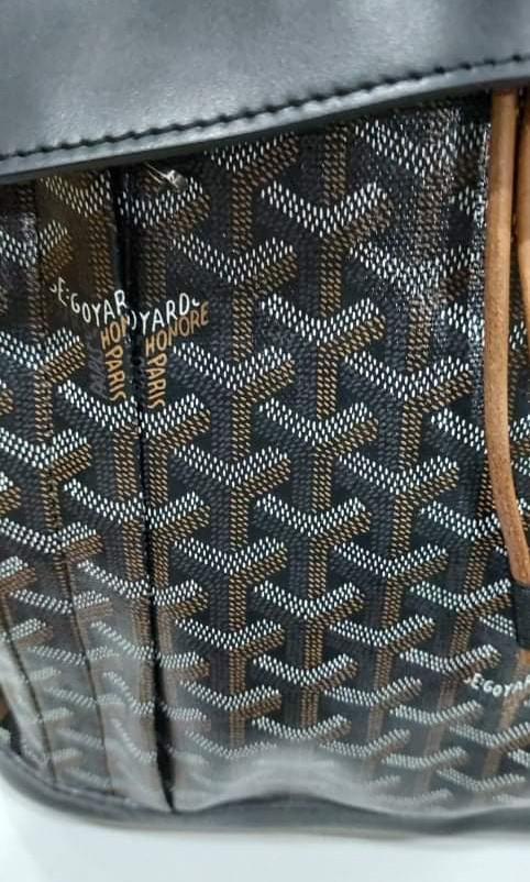 Goyard laptop bag, Women's Fashion, Bags & Wallets, Backpacks on Carousell