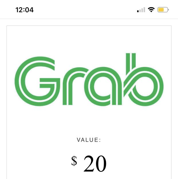 Grab $100 voucher, Tickets & Vouchers, Vouchers on Carousell
