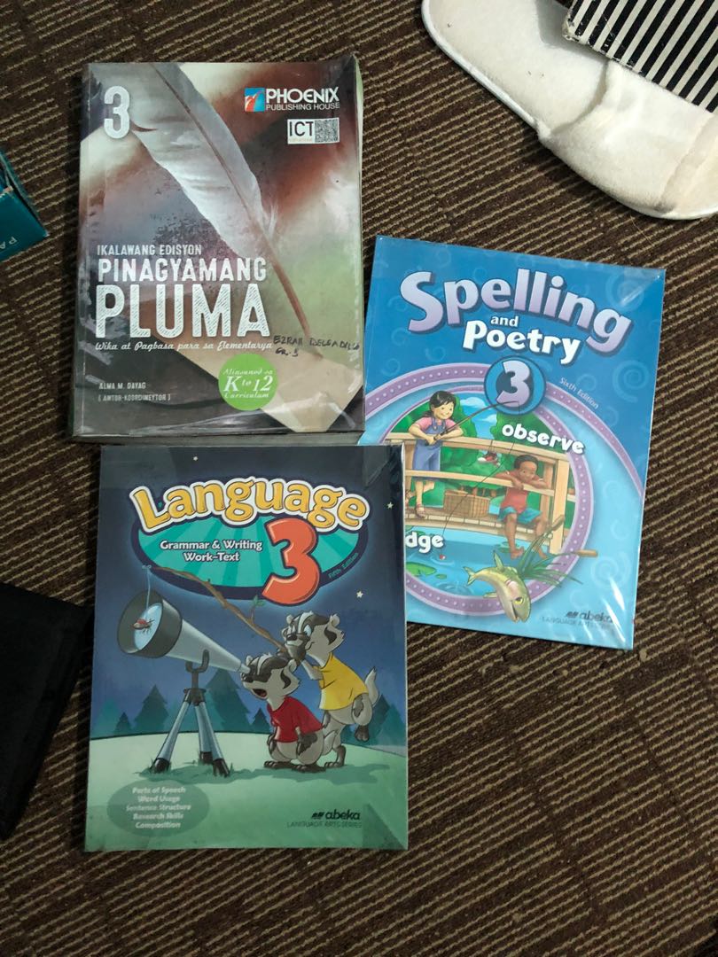 Grade 3 school books, Hobbies & Toys, Books & Magazines, Textbooks on ...