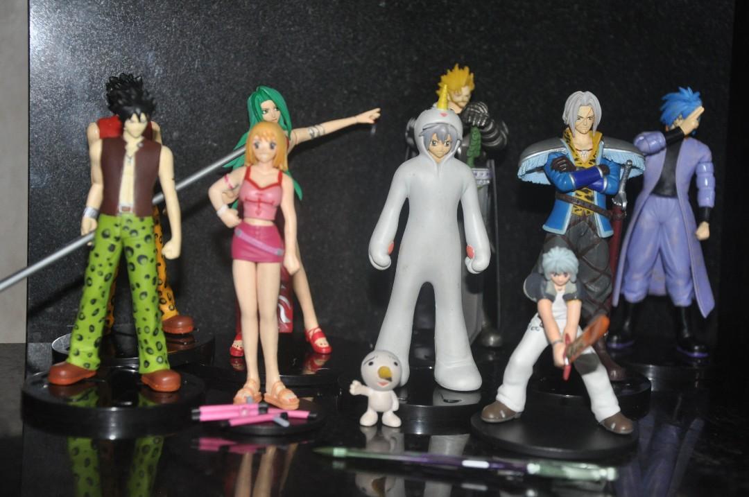 Groove Rave Adventure / Rave Master figures, Hobbies & Toys ...