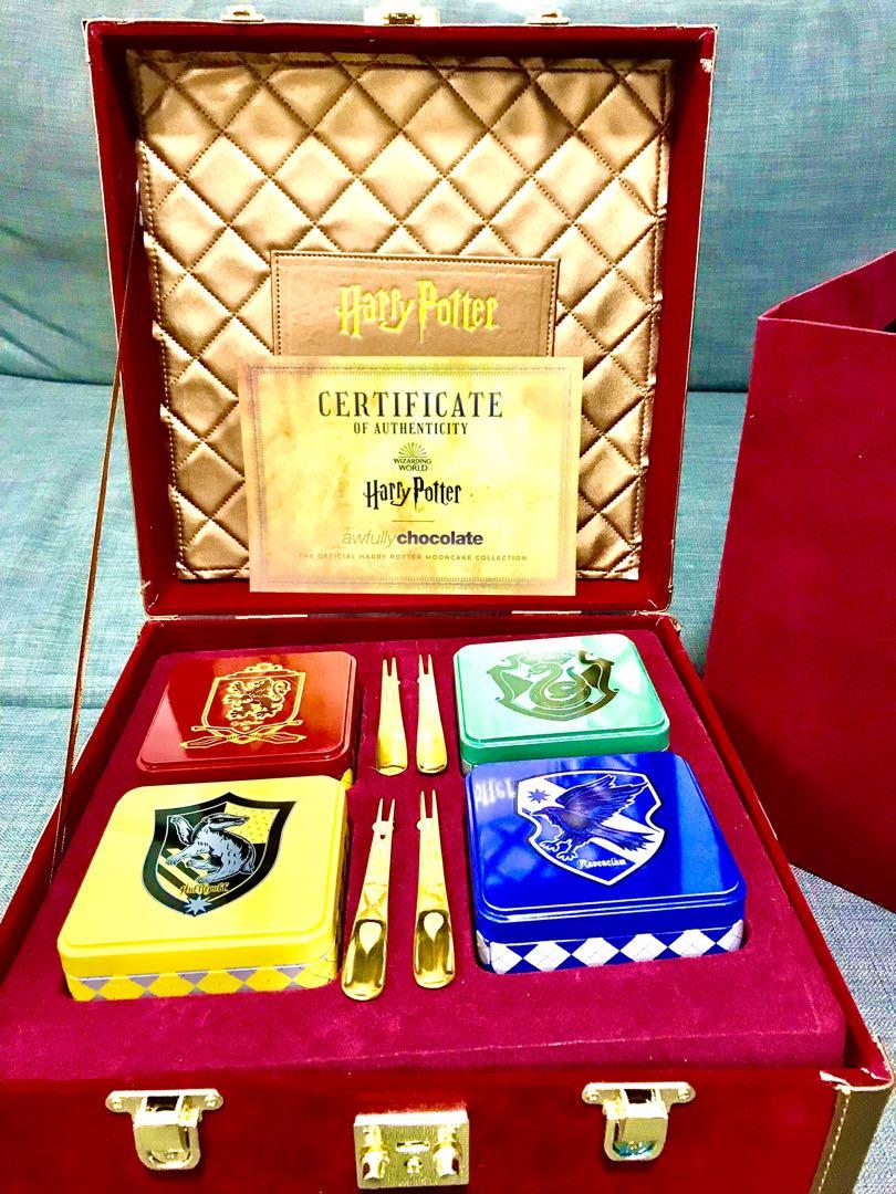 Harry Potter Chest Collectible Edition, Hobbies & Toys, Memorabilia ...