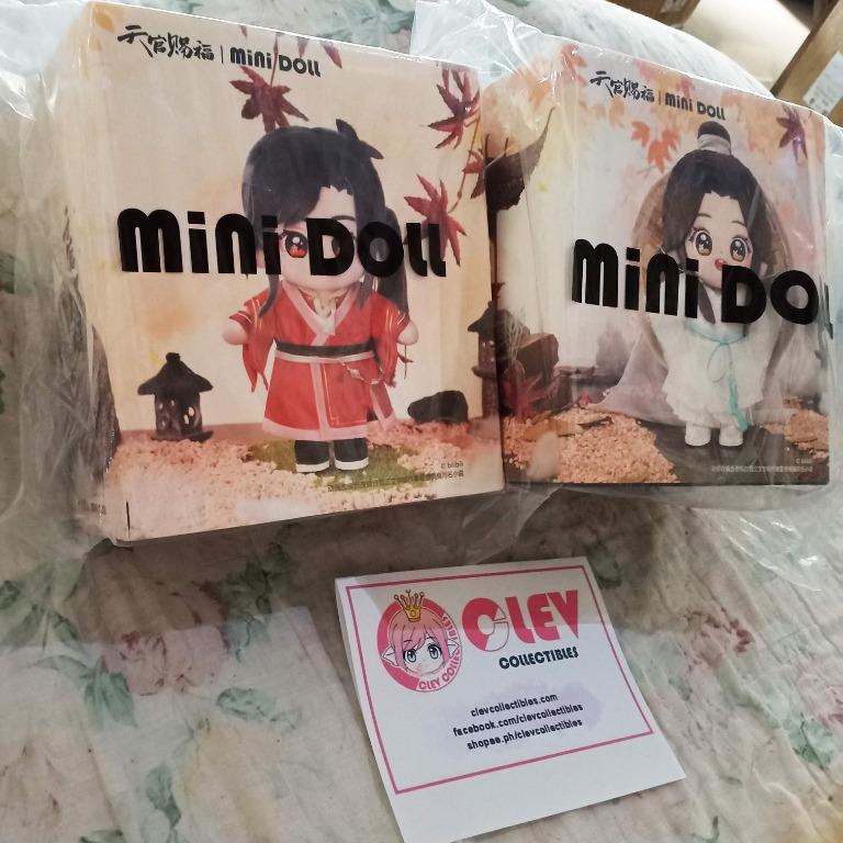 Heaven Officials Blessing Mini Doll Plushie | Xie Lian TGCF MiniDoll ...