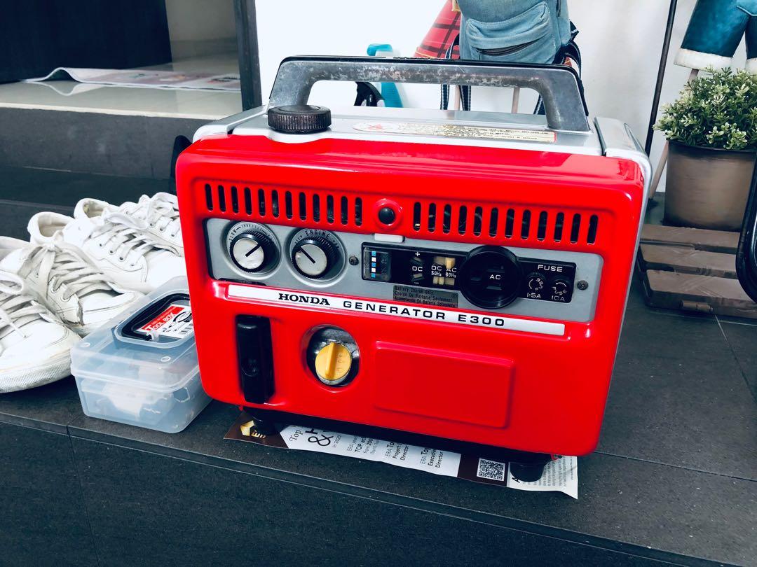 Honda E300 generator. 60 year old rare vintage collectors, TV & Home ...