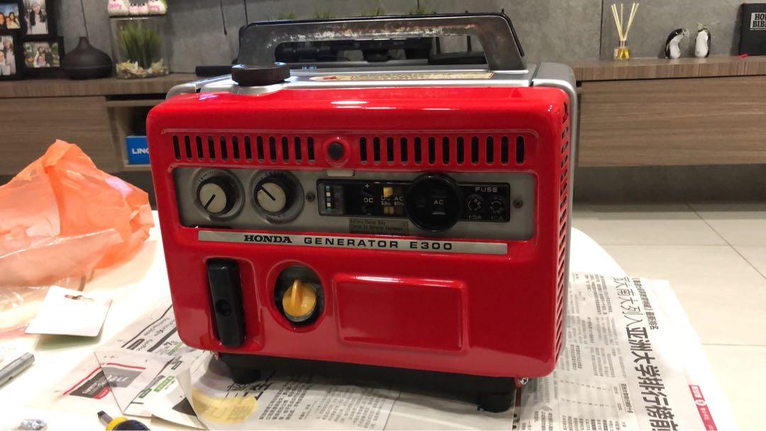 Honda E300 generator. 60 year old rare vintage collectors, TV & Home Appliances, Electrical ...
