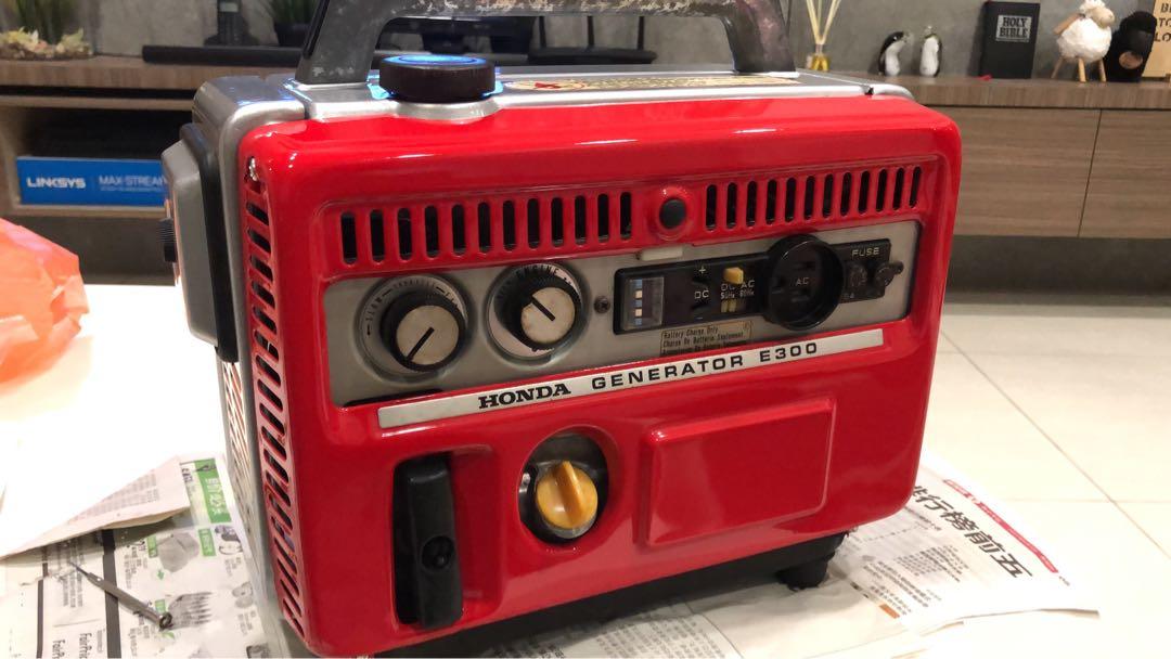 Honda E300 generator. 60 year old rare vintage collectors, TV & Home ...