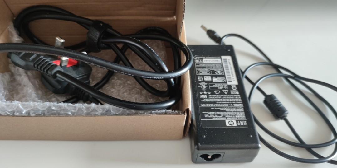 HP Laptop Charger (Pin Type), Computers & Tech, Parts & Accessories ...