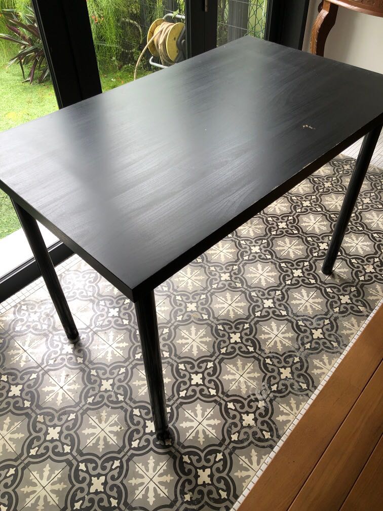 IKEA LINMON table., Furniture & Home Living, Furniture, Tables & Sets ...