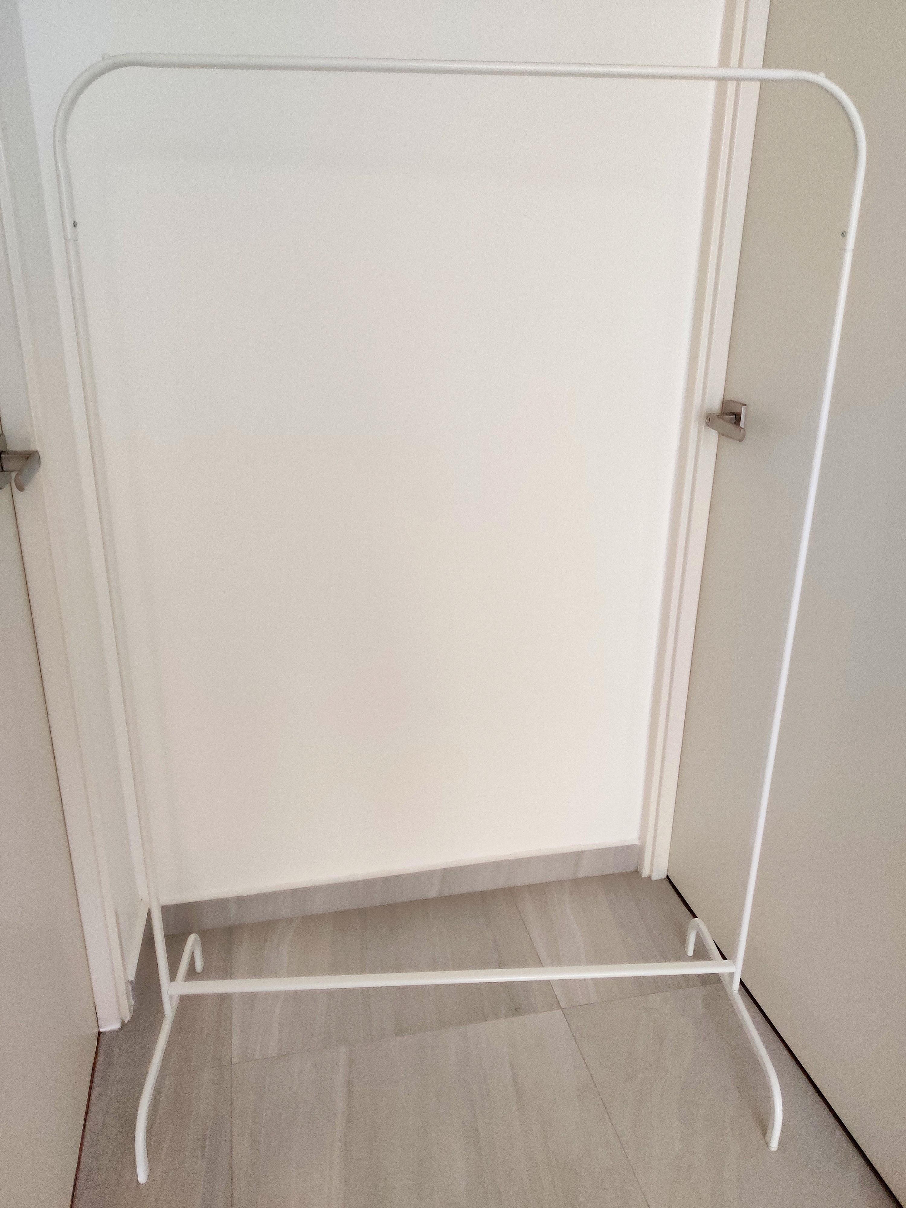 Ikea MULIG clothes rack, Furniture & Home Living, Furniture, Shelves ...