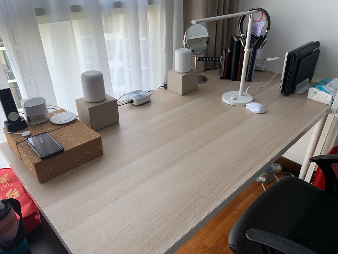 Ikea Table / Desk 150cm x 75 cm, Furniture & Home Living, Furniture ...