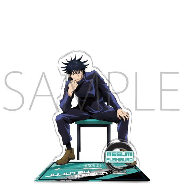 NEW LISTING UP JJK JUJUTSU KAISEN CHAIR SERIES ACRYLIC STAND - Yuuji ...