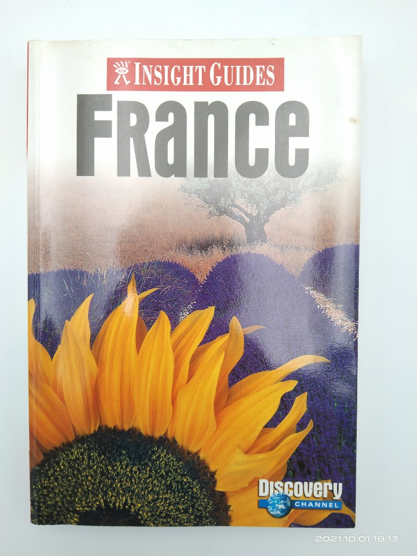 Insight guides france travel guide book, Hobbies & Toys, Books ...