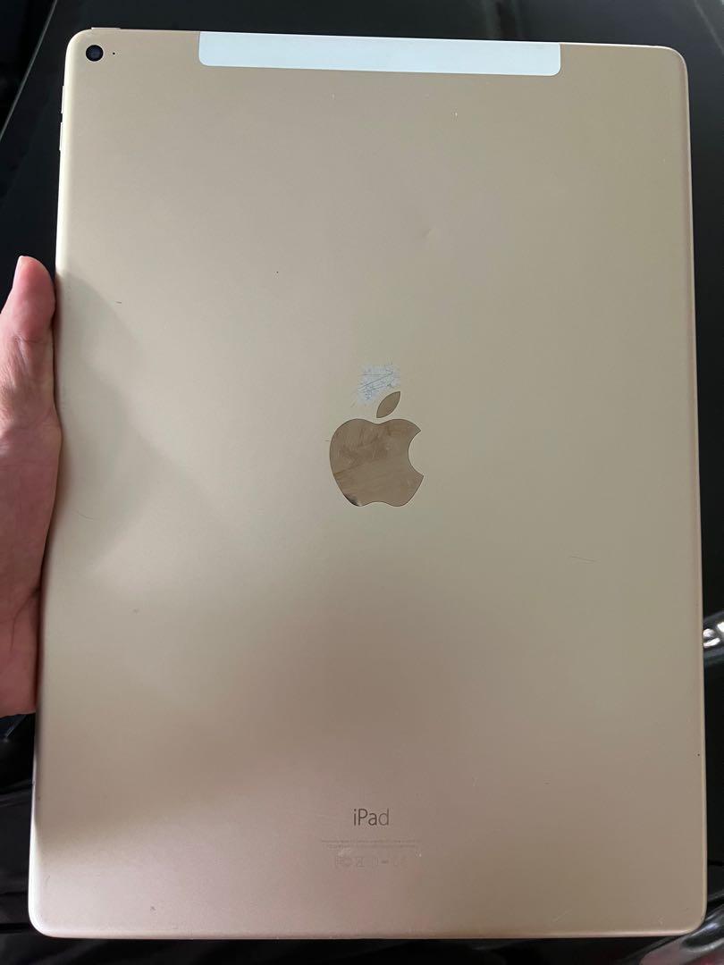 iPad Pro 12.9inch. 256gb gold. Model:ML2N2ZP/A, Mobile Phones & Gadgets ...