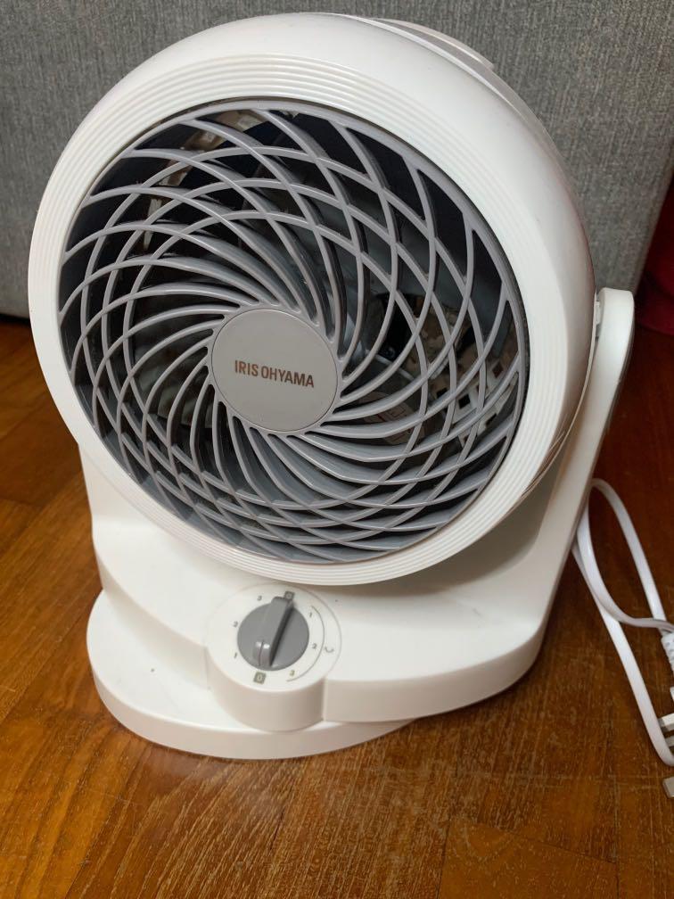Iris Ohyama PCF-HD15 Circulator Fan (white) R.P $49.90, Furniture & Home Living, Lighting & Fans ...