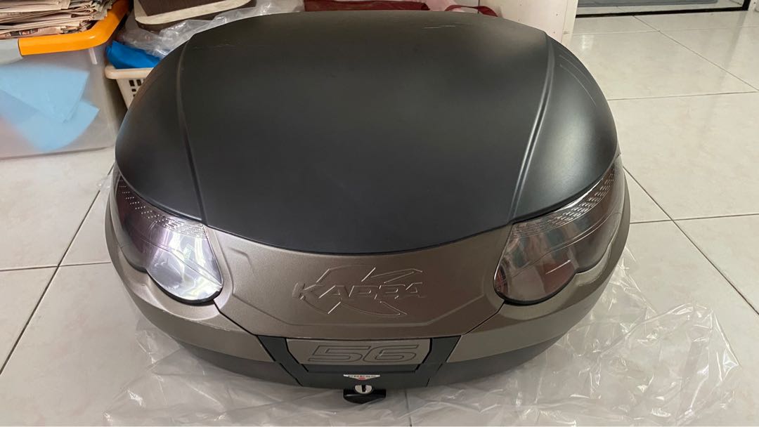 Kappa K56 top box, Motorcycles, Motorcycle Accessories on Carousell