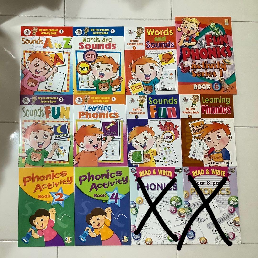 Kindergarten learning and education books/assessments, Hobbies & Toys ...