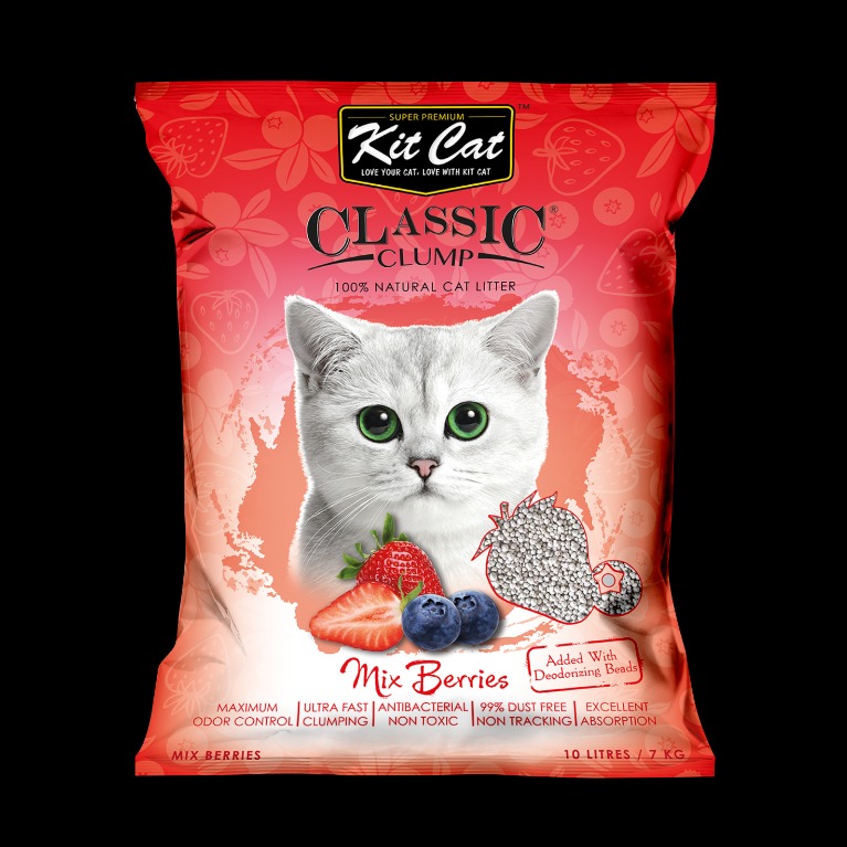 Kit Kat Sand Litter, Pet Supplies, Health & Grooming on Carousell