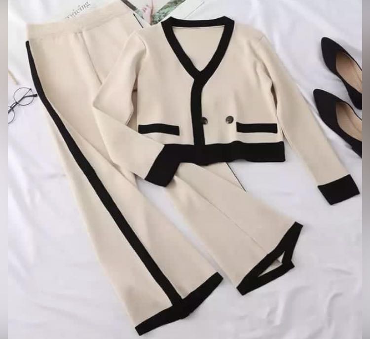Knitted Set, Women's Fashion, Dresses & Sets, Sets or Coordinates on ...