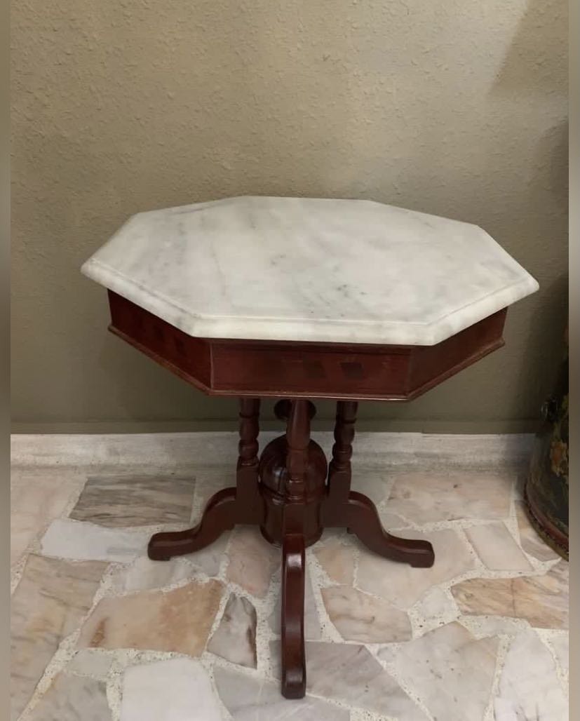 Kopitiam table, Furniture & Home Living, Furniture, Tables & Sets on ...