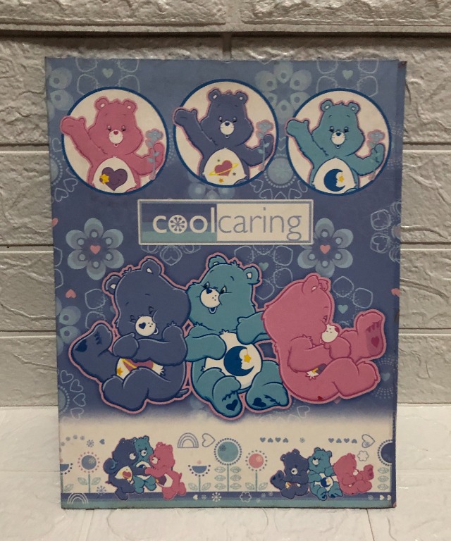kym: Care Bears FOLDER, Hobbies & Toys, Stationary & Craft, Stationery ...