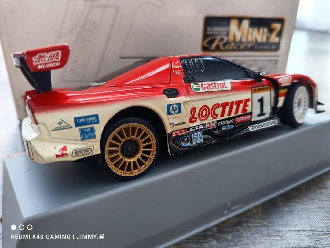 KYOSHO Mini-Z Racer Honda Loctite Mugen NSX (Vintage, rc collector's ...