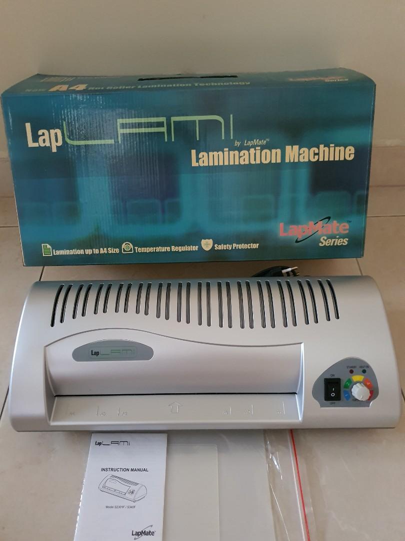 Laminate Machine up to A4, Computers & Tech, Printers, Scanners ...