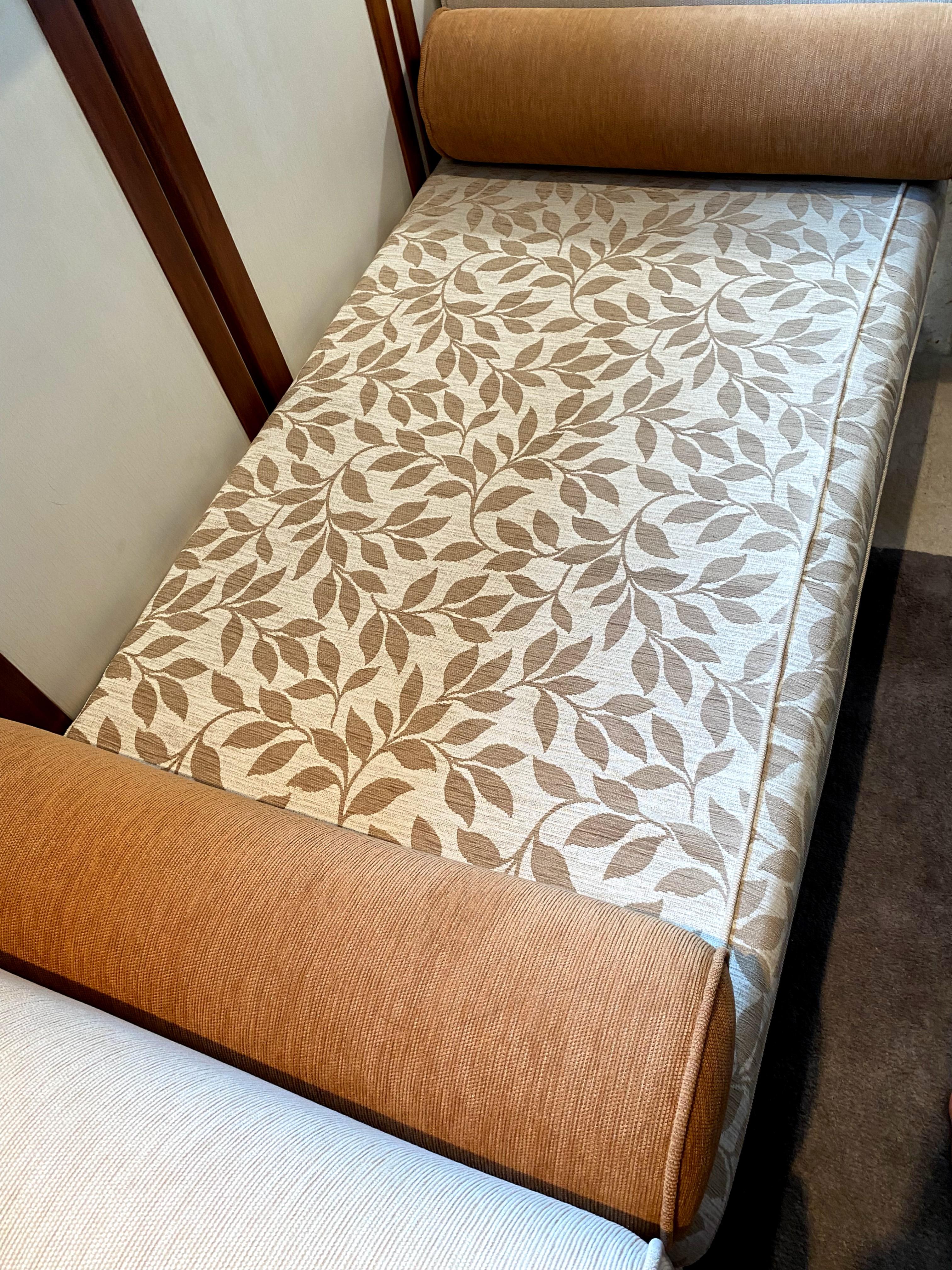 Large Backless Sofa/Bench, Furniture & Home Living, Furniture, Sofas on ...