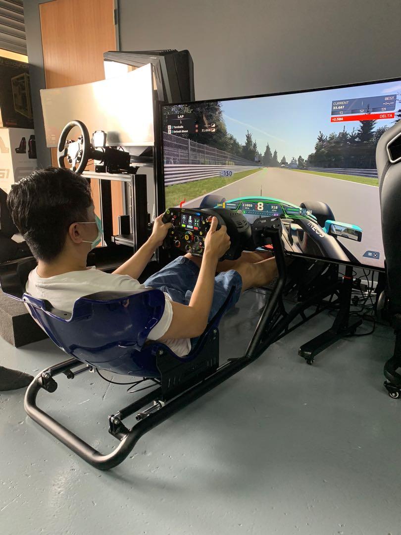 [launch price]F1 simulator rig / f1 racing simulator / formula one rig ...