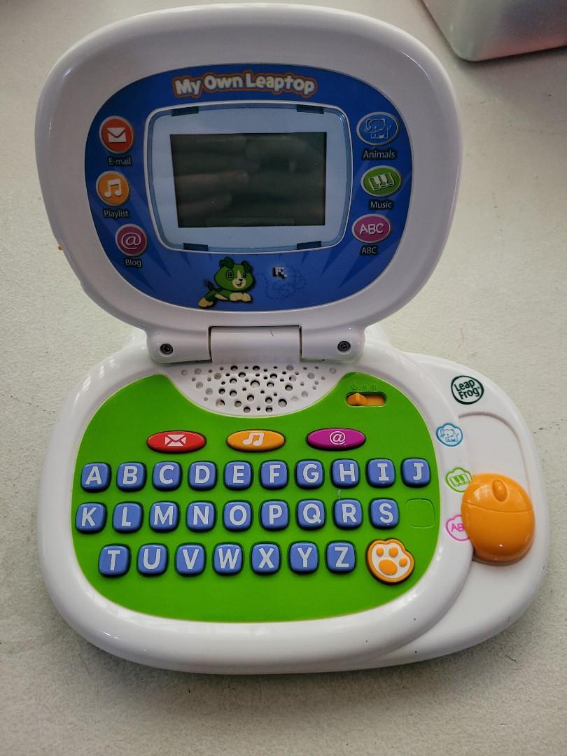 Leap Frog Kids Laptop, Hobbies & Toys, Toys & Games on Carousell