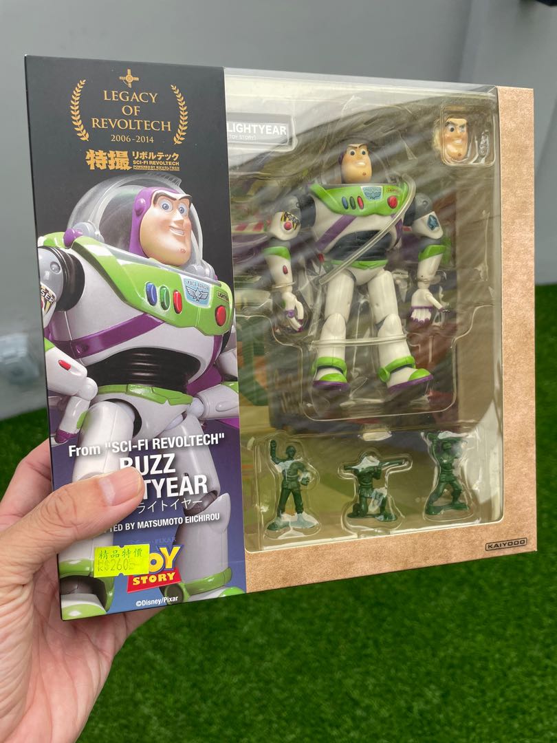 Legacy Revoltech Buzz Lightyear and Jessie, Hobbies & Toys, Toys ...