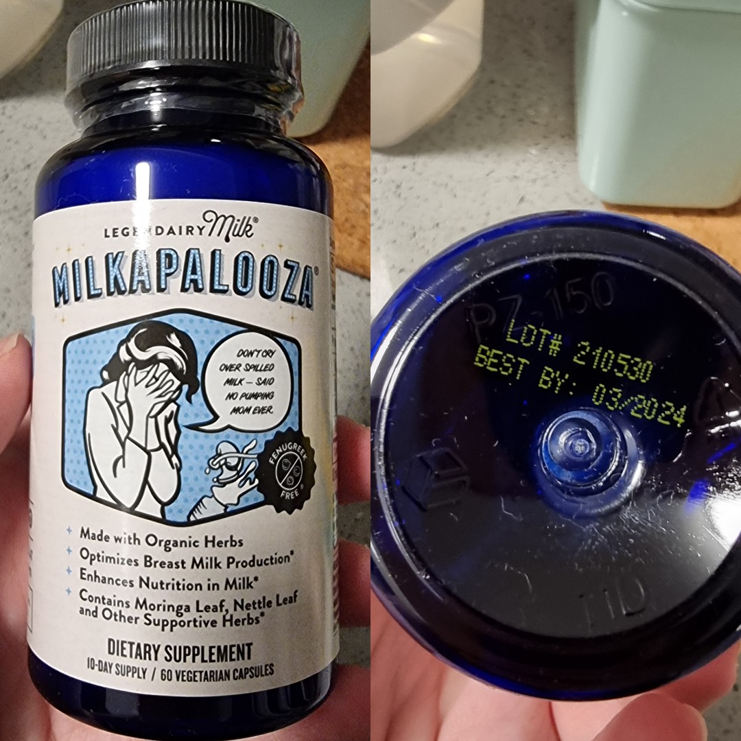 Legendairy Milk Milkapalooza capsules, Health & Nutrition, Health ...