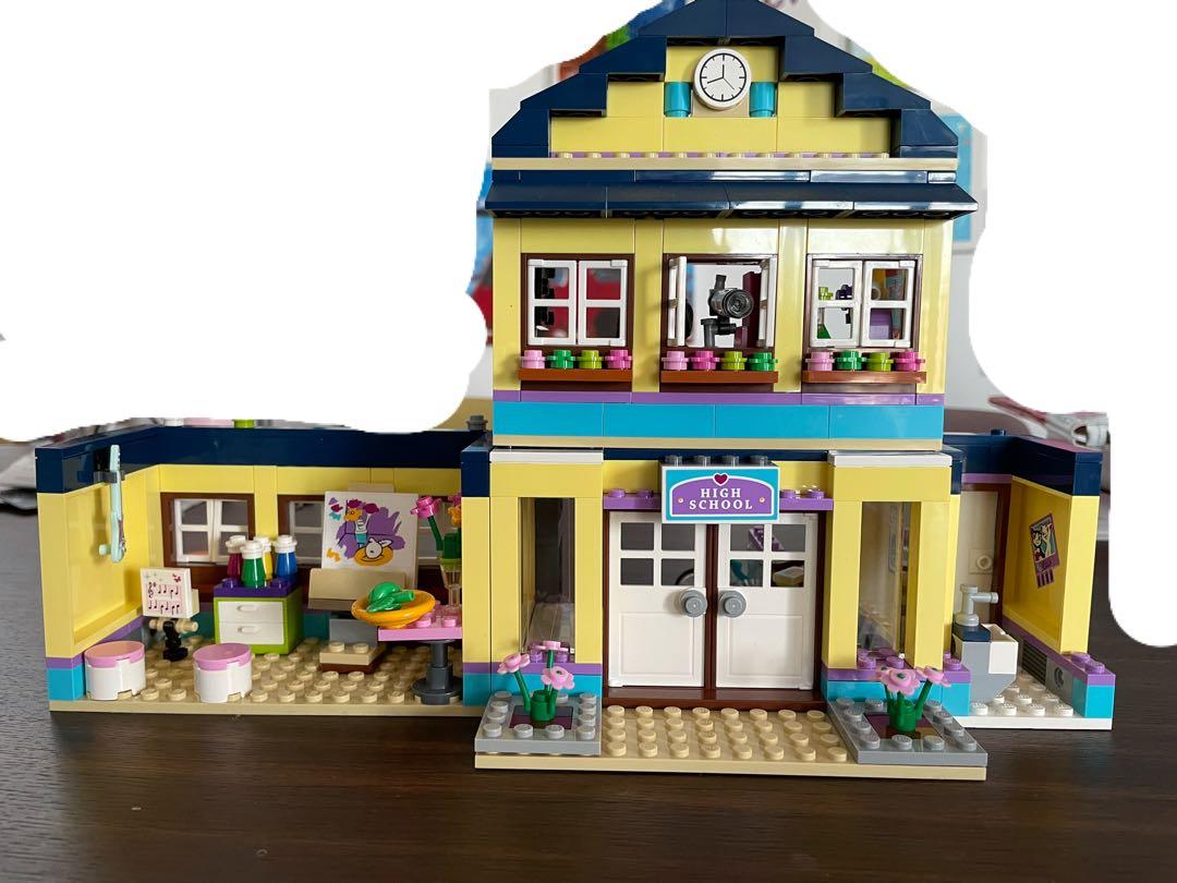 Lego 41005 heartlake school, Hobbies & Toys, Toys & Games on Carousell