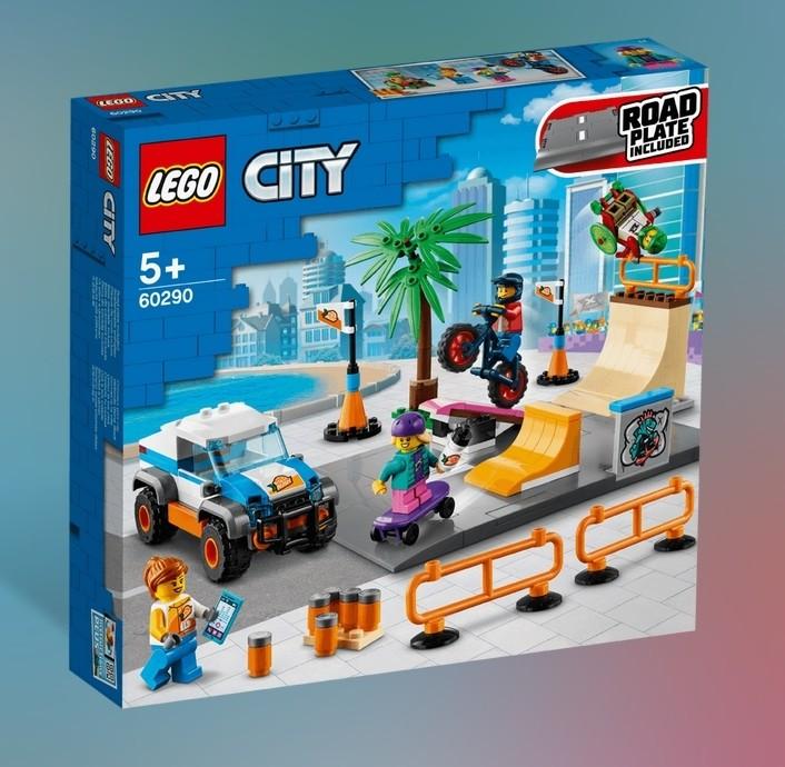 LEGO City: 60290 Skate Park, Hobbies & Toys, Toys & Games on Carousell