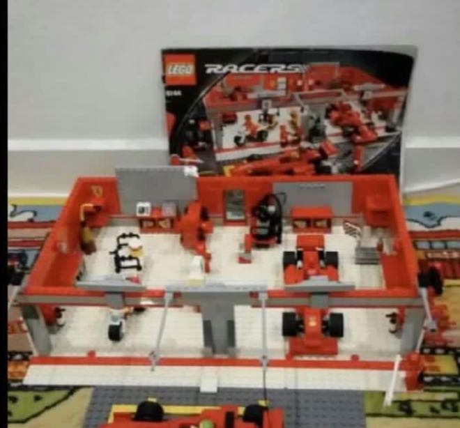 LEGO 8144 F1 racer Ferrari, Hobbies & Toys, Toys & Games on Carousell