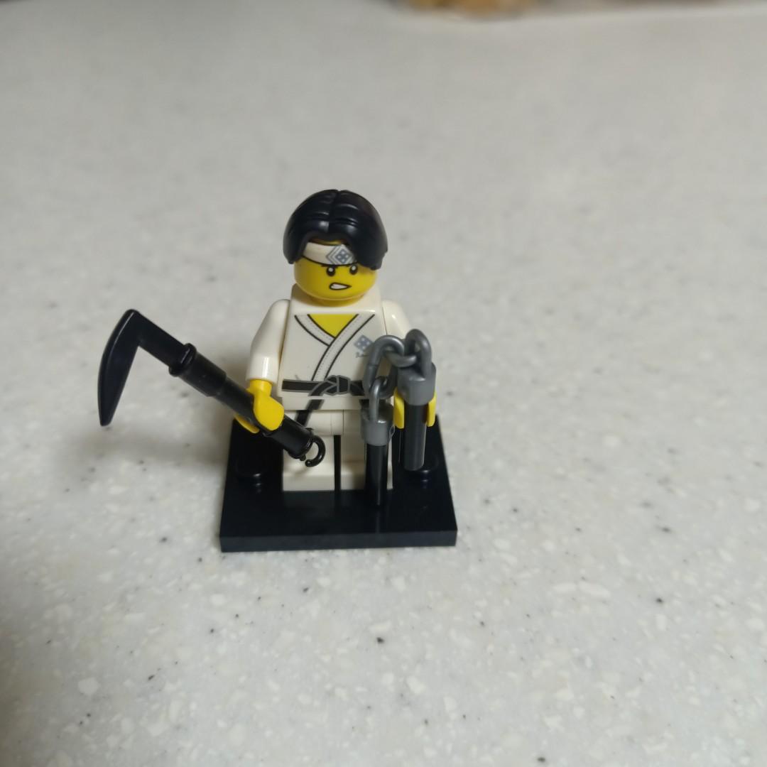 Lego Martial Arts Master Minifigure + weapons, Hobbies & Toys, Toys ...