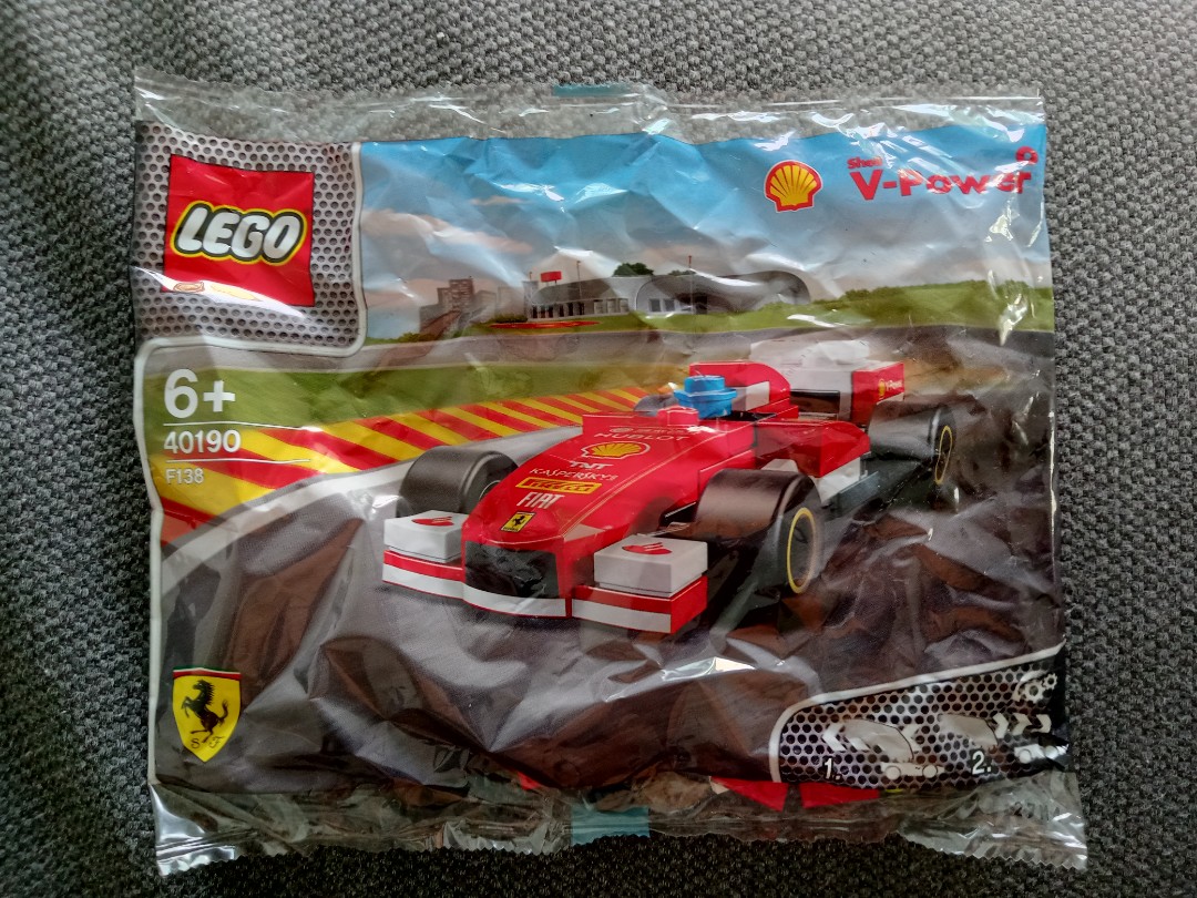 Lego Shell F1 Car (New Unopened), Hobbies & Toys, Toys & Games on Carousell