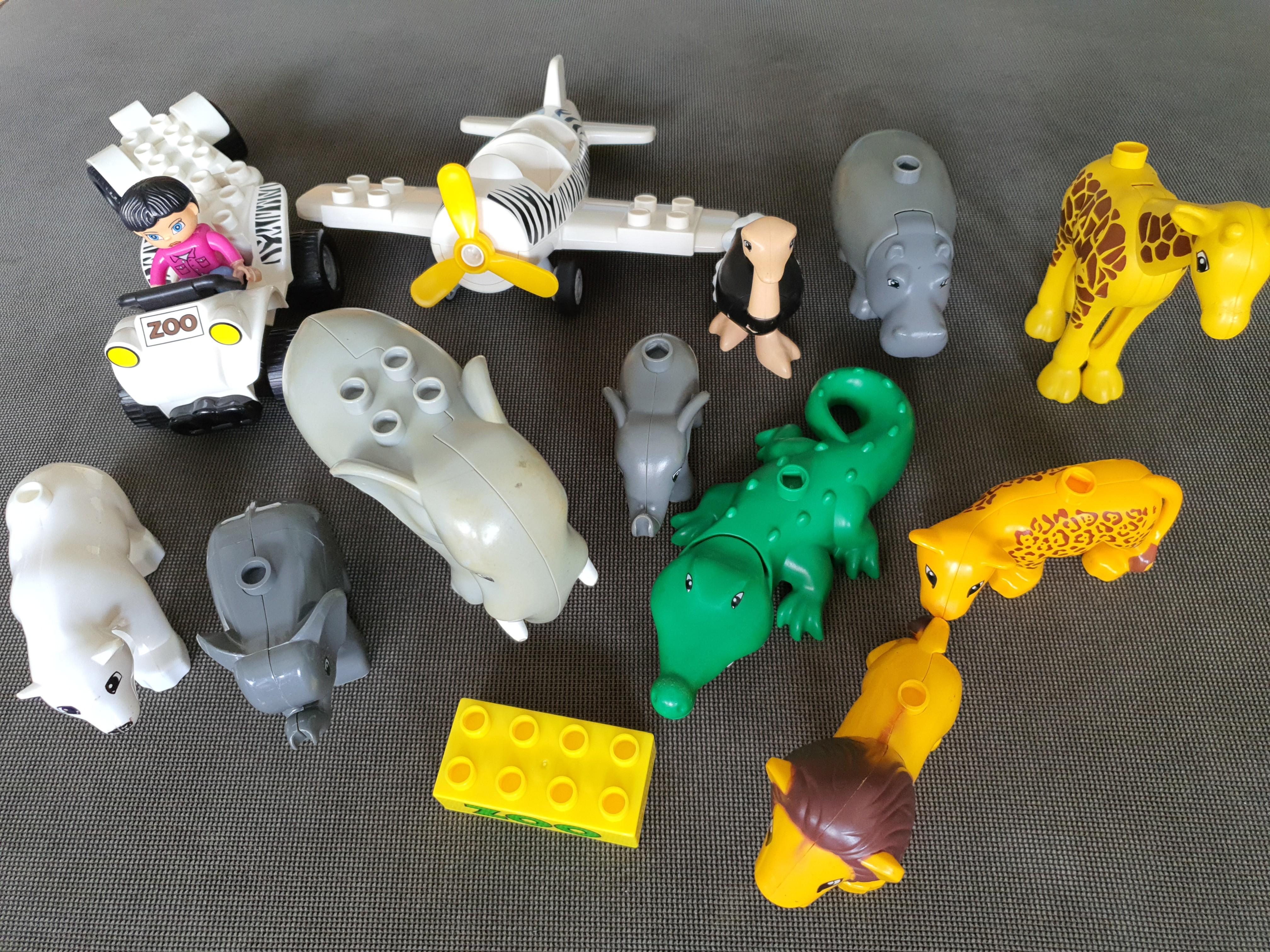Lego zoo set, Babies & Kids, Infant Playtime on Carousell
