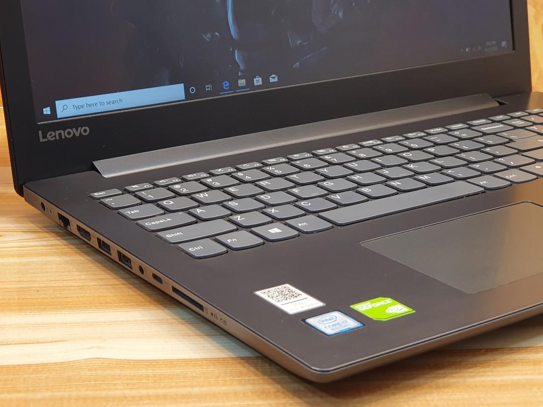 LENOVO IDEAPAD 320 81BG GAMING 15.6inch, CORE i7 8TH GEN, 'COFFELAKE ...