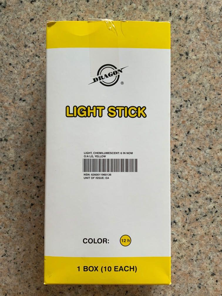 Light stick (yellow), Hobbies & Toys, Stationery & Craft, Occasions ...