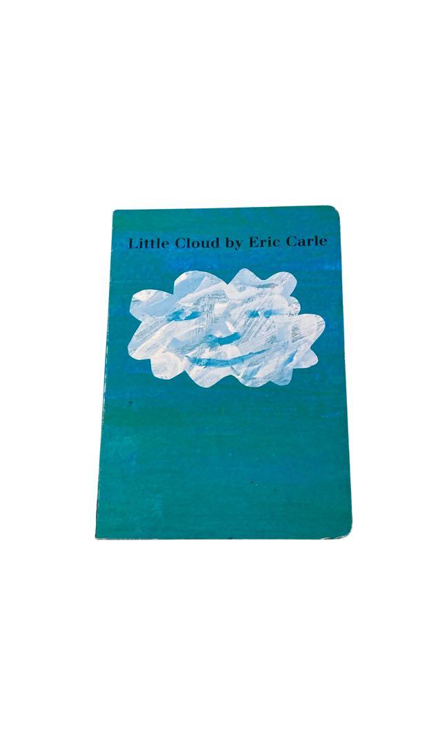 Little Cloud by Eric Carle (Board book edition), Hobbies & Toys, Books ...