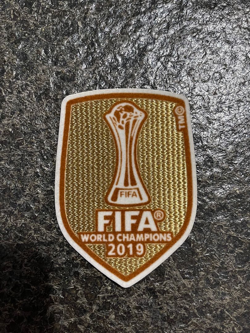 Liverpool Fifa World Club Cup Patch Iron On, Car Accessories ...