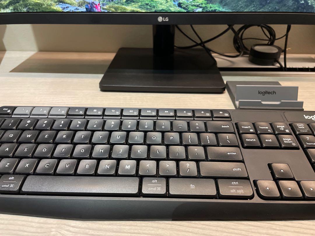 Logitech K375s Multi-Device Wireless Keyboard, Computers & Tech, Parts ...
